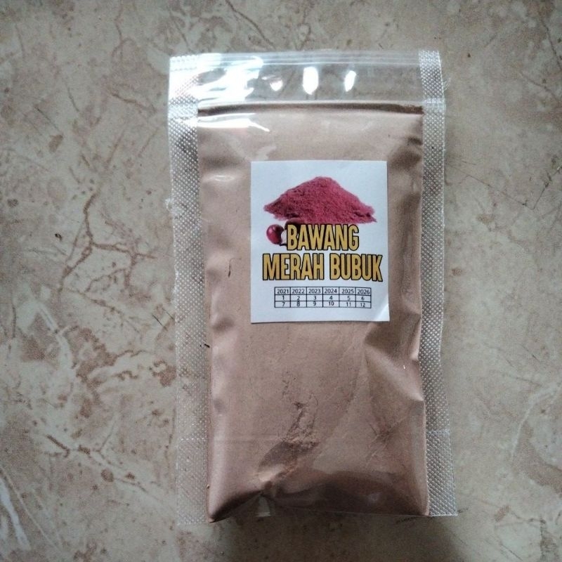 MERAH Red onion powder 50 grams | Shopee Philippines
