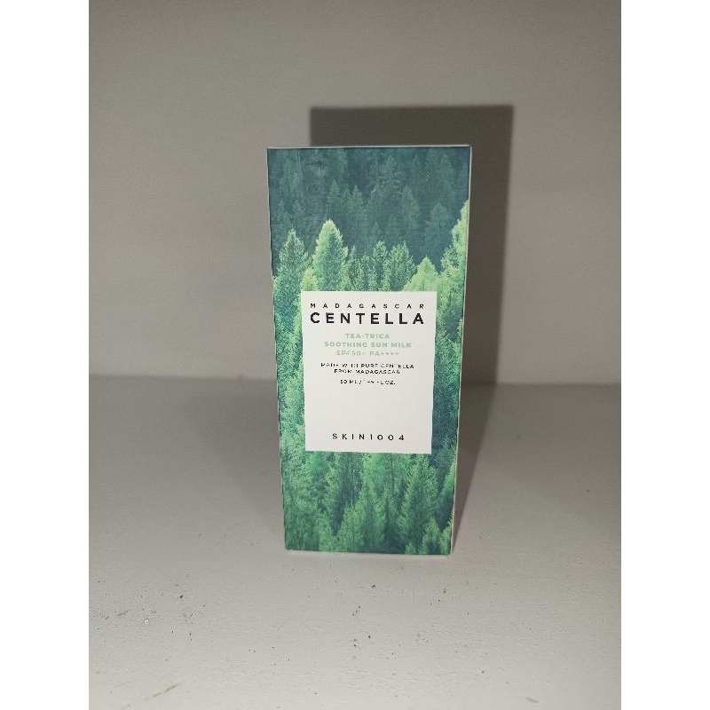 Preloved Madagascar Centela Sunscreen spf 50PA+++ SKIN1004 | Shopee ...