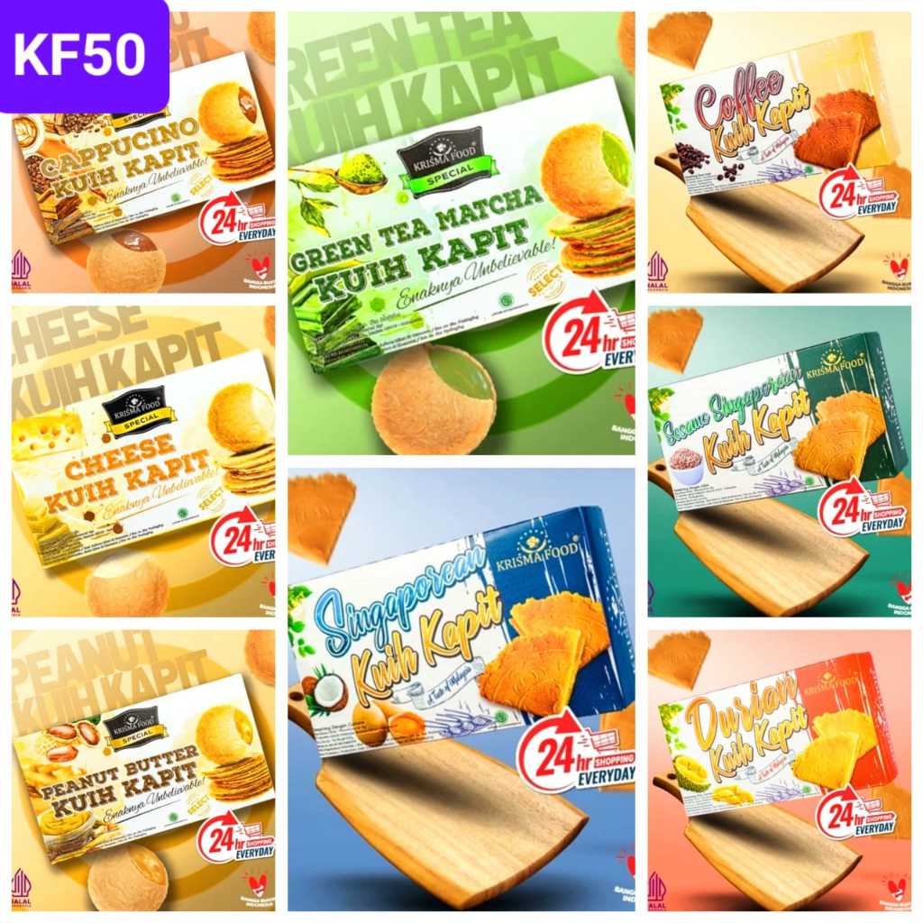 Krisma Food Kapit Cake Box 100gr | Shopee Philippines