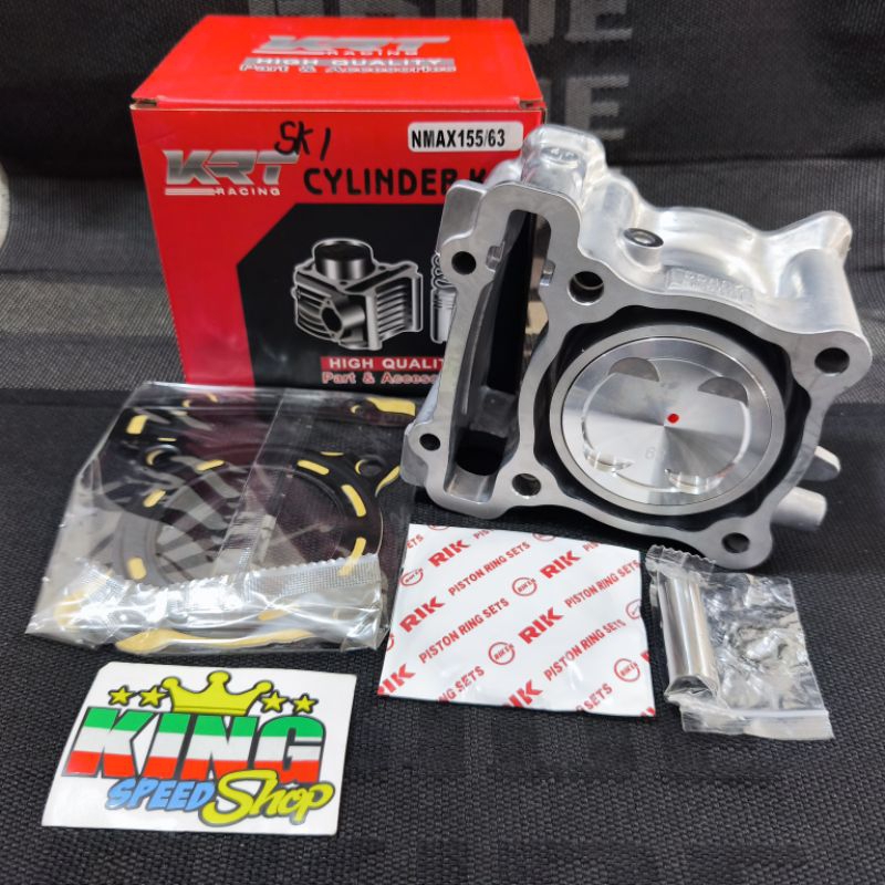 Seher KRT BLOCK SET BORE UP 63mm FOR YAMAHA NMAX 155 / AEROX 155 / LEXI ...