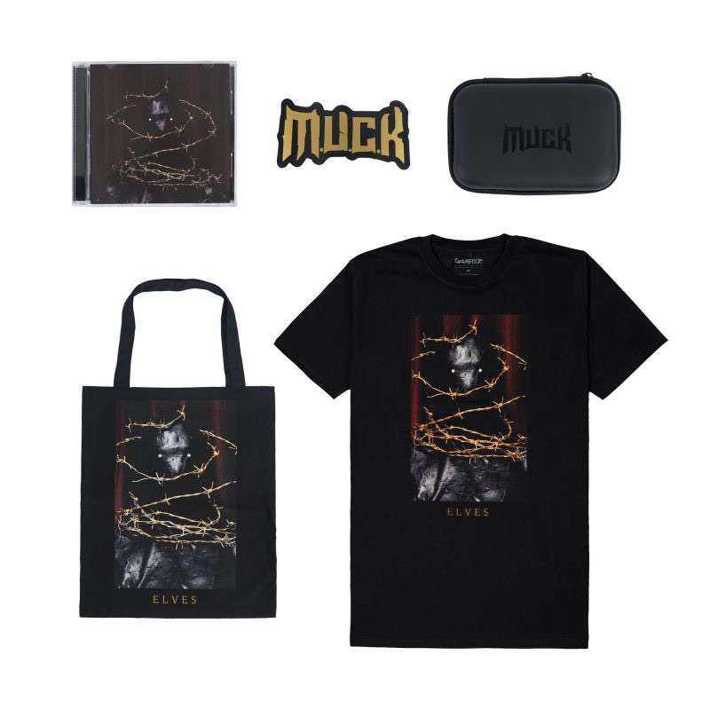 Muck x DISASTER RECORDS elves bundle box pack | Shopee Philippines