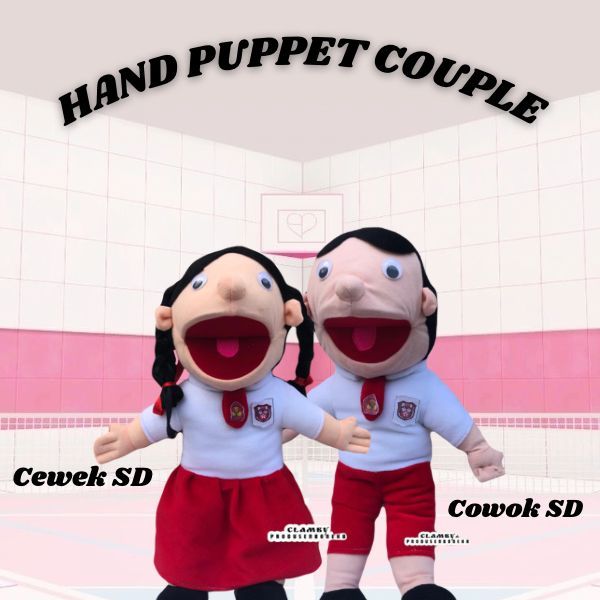 Hand Puppet for Elementary School Students, Mouth Hand Puppet with ...