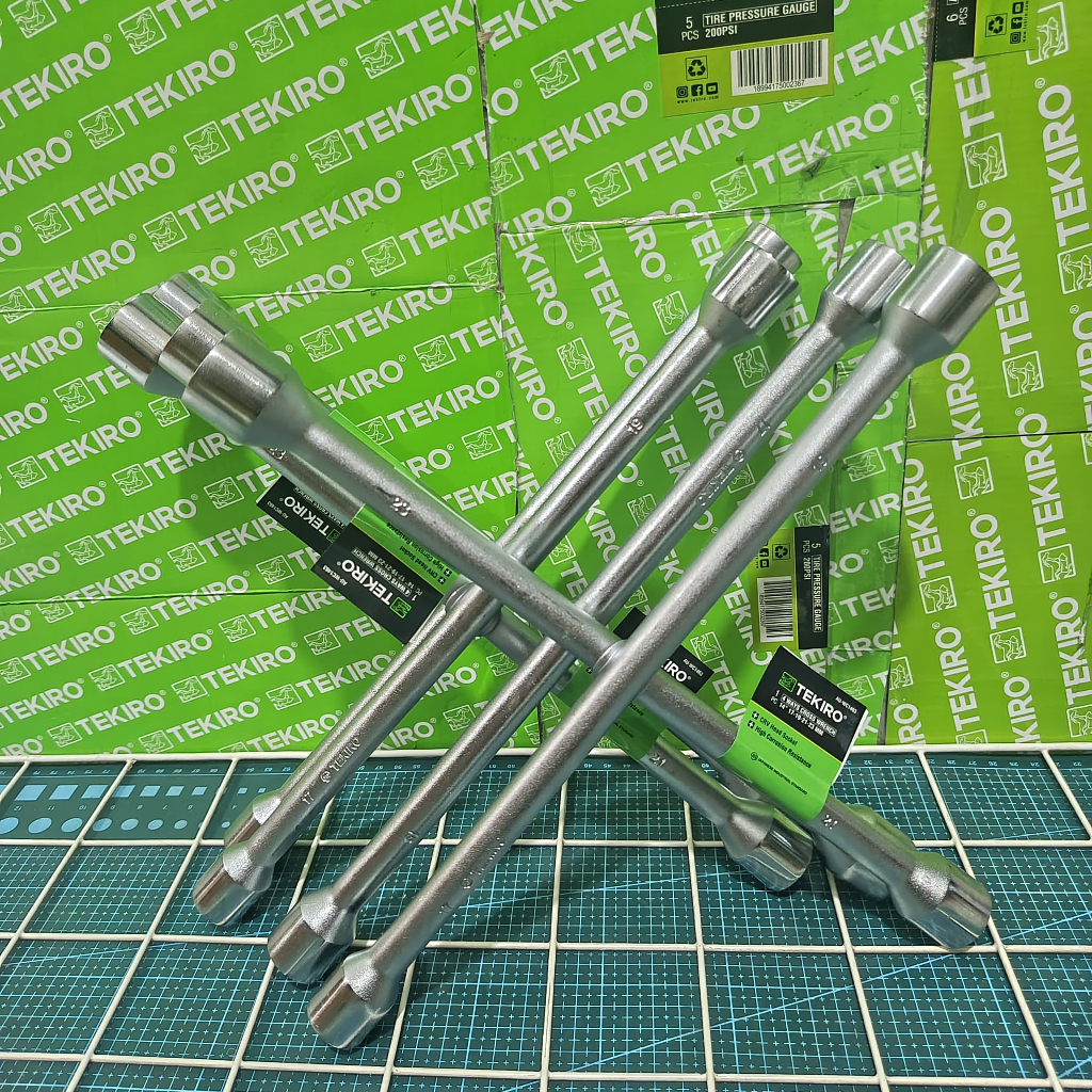 Tekiro 14 Inch Car Cross Wheel Wrench Socket Wheel Socket Size 17 Mm x ...