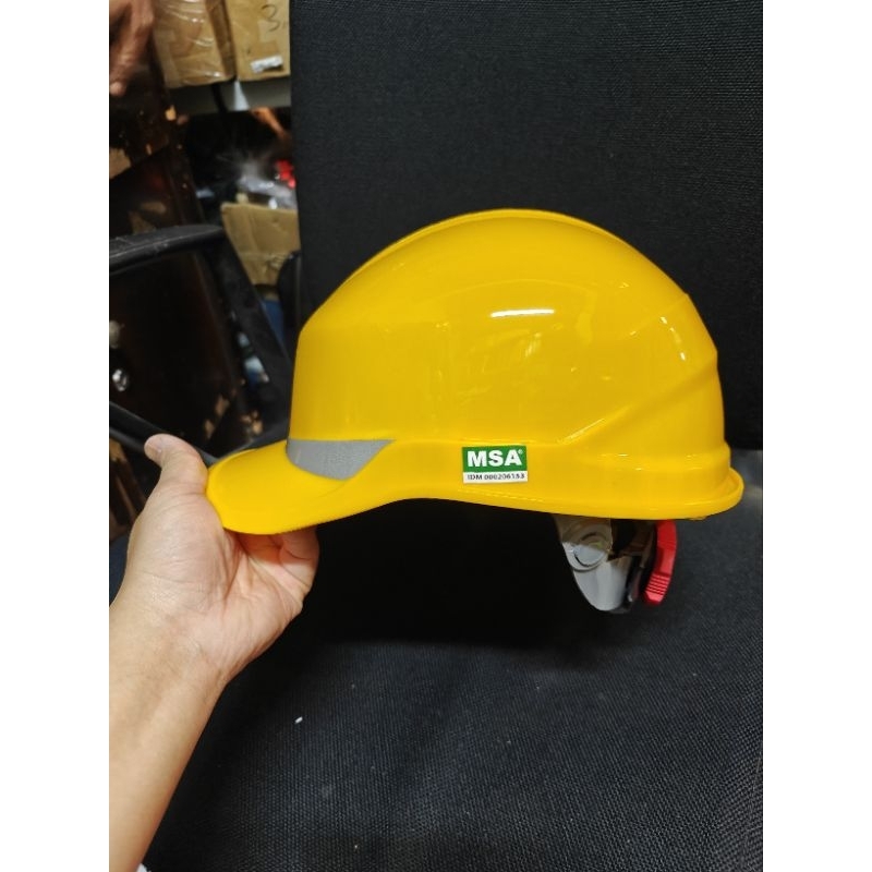 SNI MSA Baseball Project Safety Helmet PP + Fastrack Material (not ...