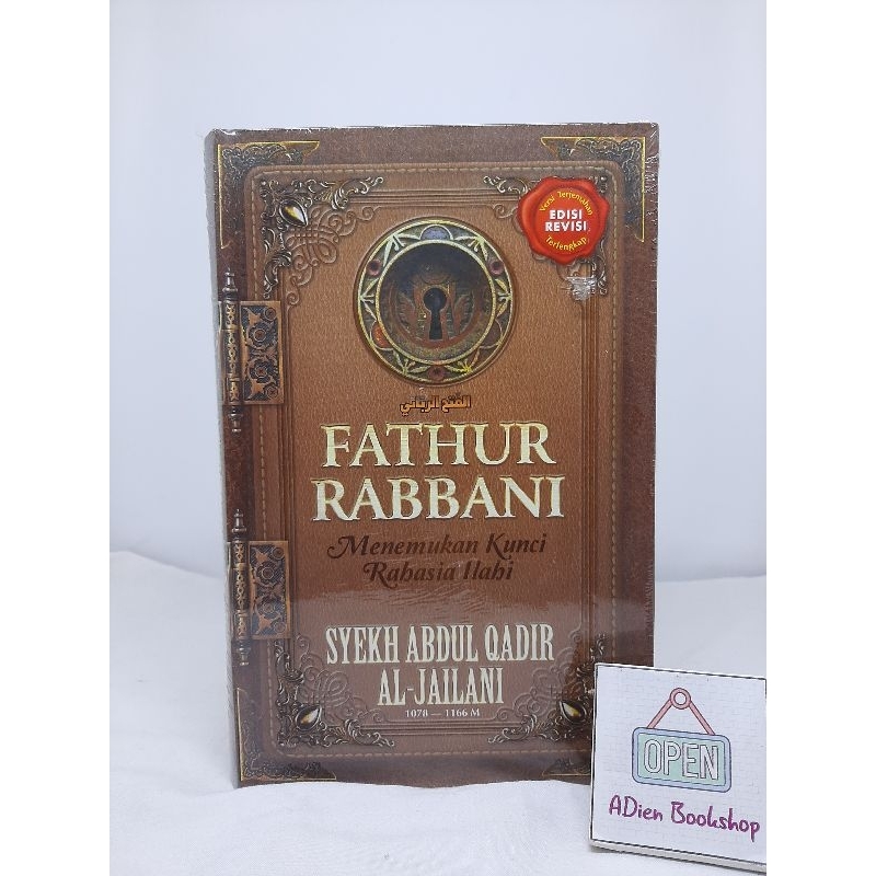 Fathur RABBANI SYEKH ABDUL QADIR AL JAILANI TUROS BOOK | Shopee Philippines