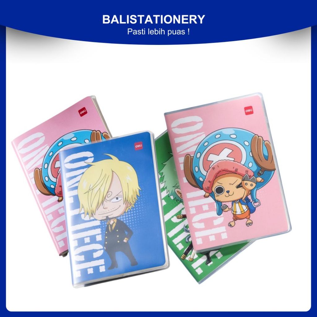Deli One Piece Notebook One Piece PVC Plastic Cover A5 72 Sheets EN008 ...