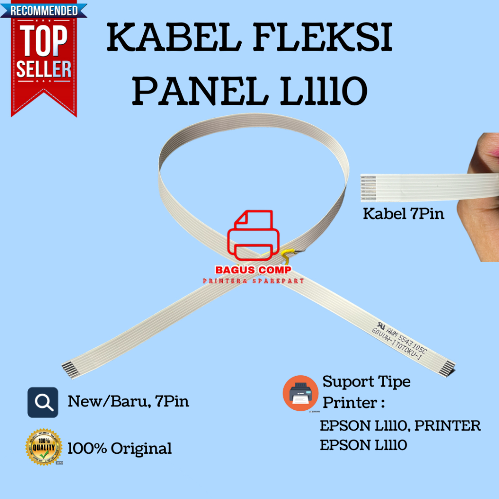 Epson L1110 L 1110 7Pin On Off Panel Cable | Shopee Philippines