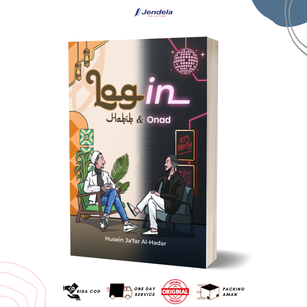 Log In book by Habib Husein Jafar Al-Hadar - Hiatus | Shopee Philippines