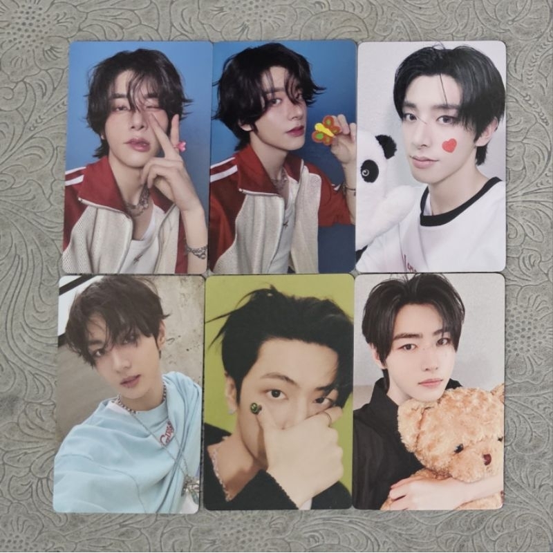 Official Photocard Enhypen Romance: Untold Jake Bitlips Gitbir Inceptio ...