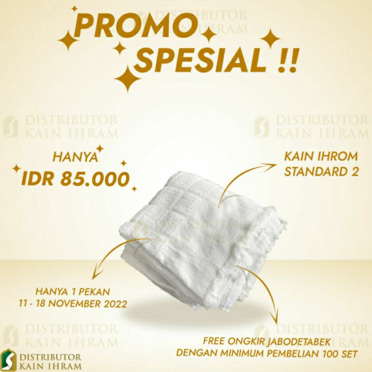CODE U93Z Ihram Cloth for Adult Men Ihrom Cloth for Boys Hajj Umrah ...