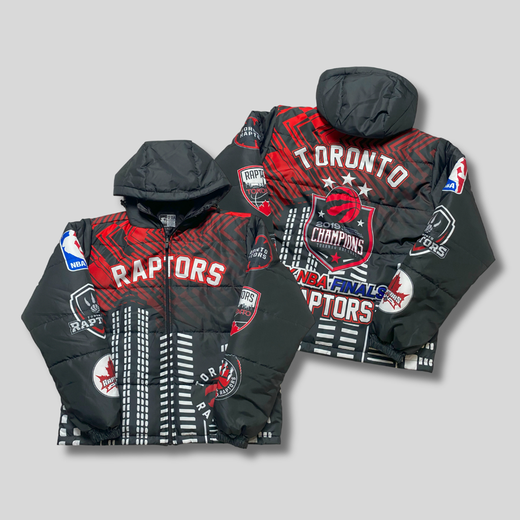 Jumpshot - Men's Women's Sporty Basketball Bubble Puffer Jacket ...