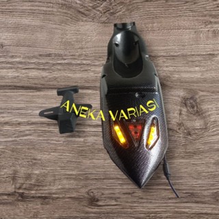 NEWEST COLOR CARBONE KEVLAR WTP MOTIF Undertail surfing under honda ...