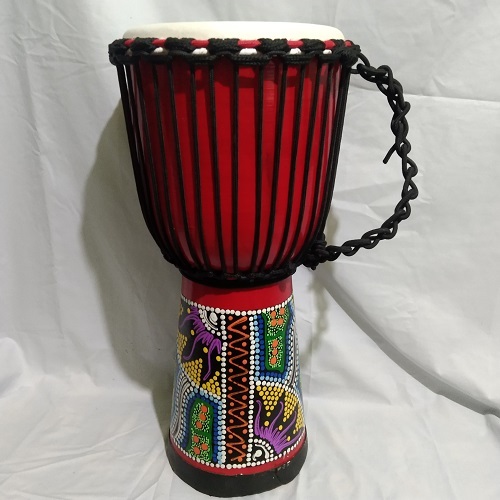 KAYU Jimbe Kendang/Gendang Large Size 50Cm Height Mahogany Wood ...