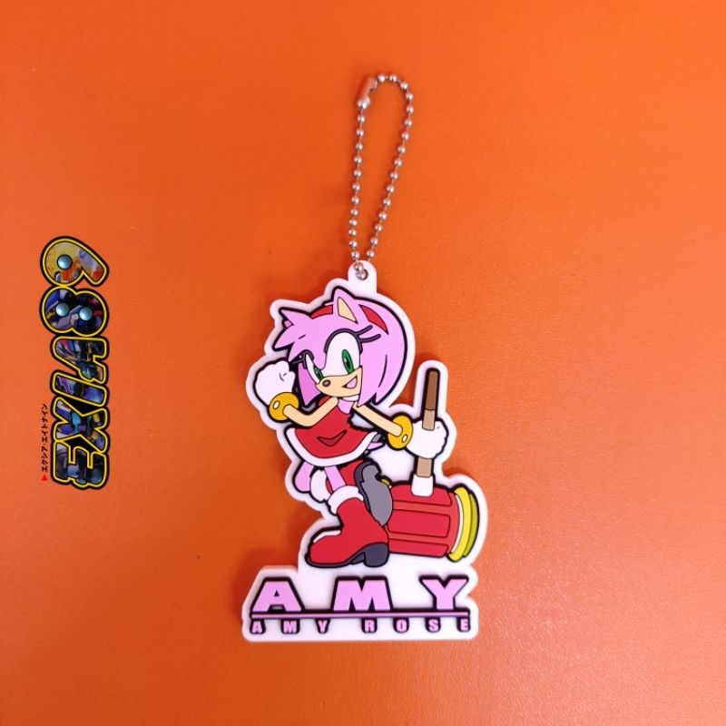 Sonic The Hedgehog Rubber Mascot - Amy Rose | Shopee Philippines