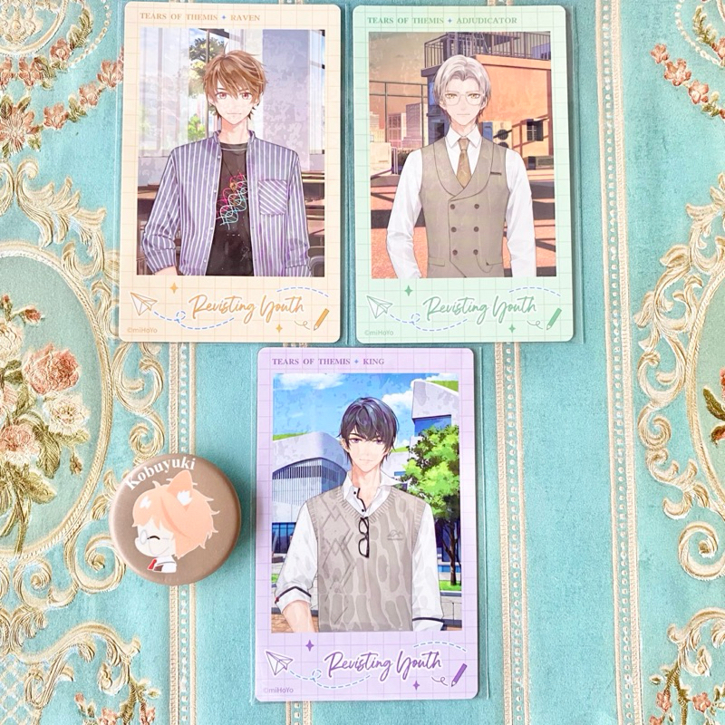 Official LIMITED Revisiting Youth Polaroid photocard collectible tears ...