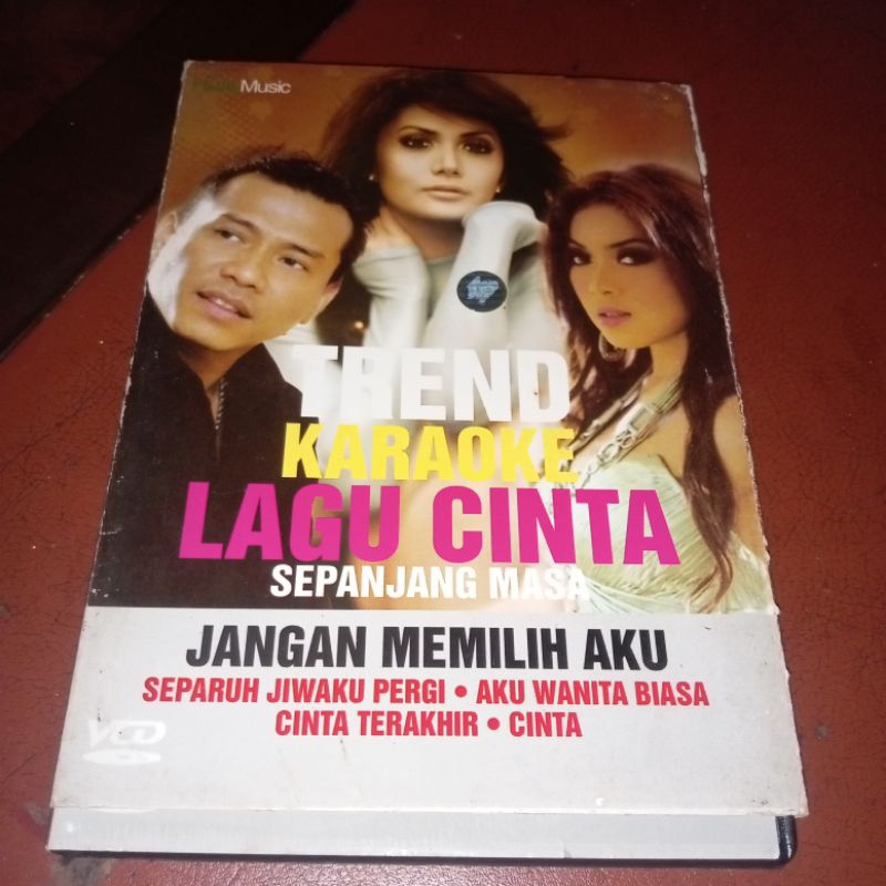 Vcd Music TREND KARAOKE LOVE SONGS OF ALL TIME | Shopee Philippines