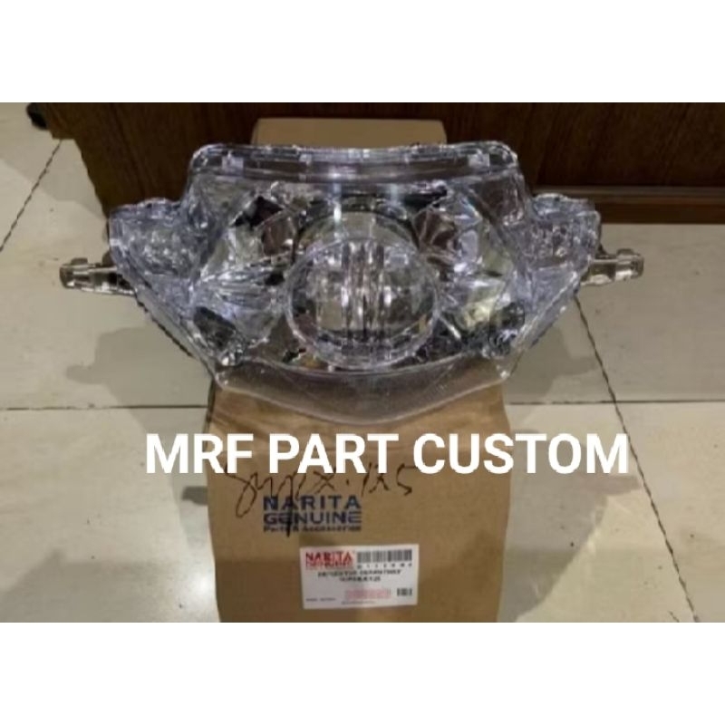 Old Supra X125 Reflector Old Supra X 125 Headlamp Headlamp | Shopee ...