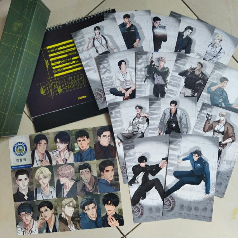 Lezhin Season's Greetings Calendar 2025 SG Lezhin 2025 SG25 Lezhin ...