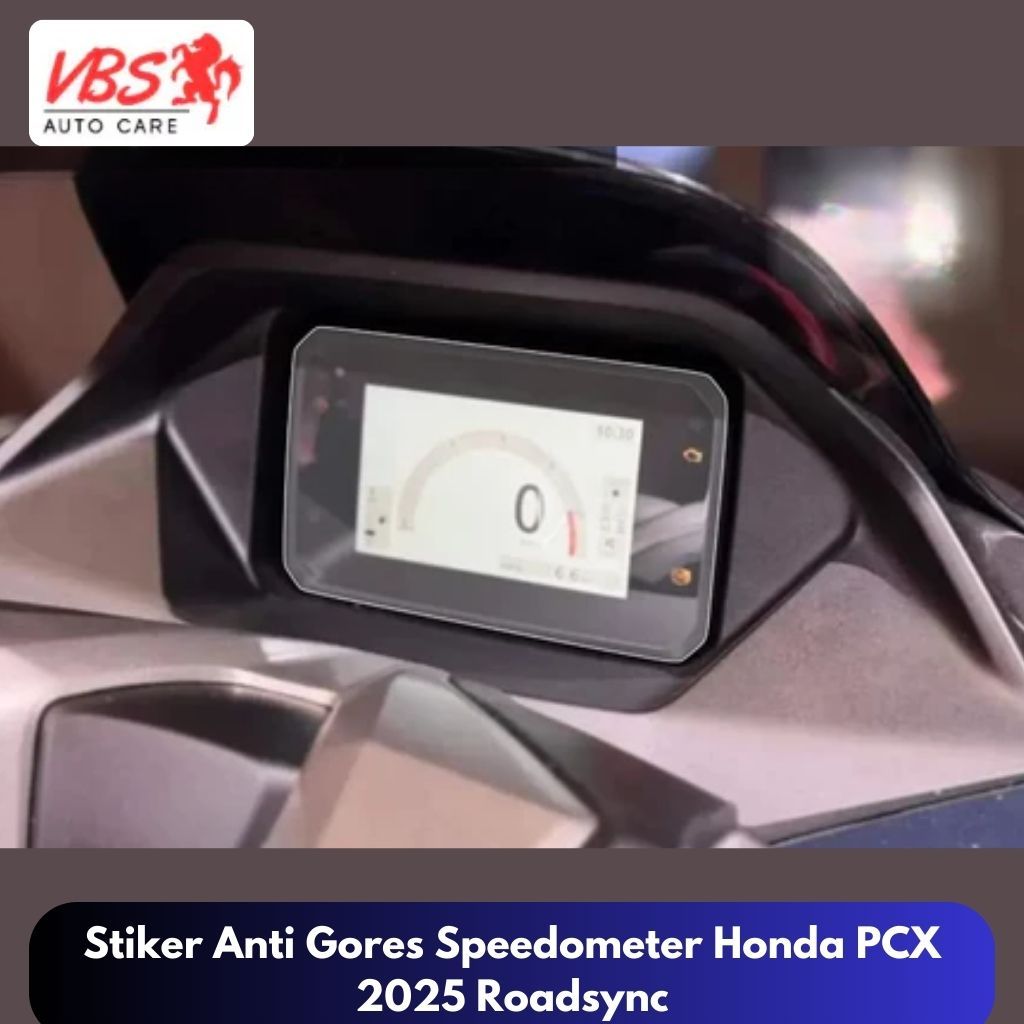 Honda PCX 2025 Roadsync Anti-Scratch Speedometer Sticker | Shopee ...