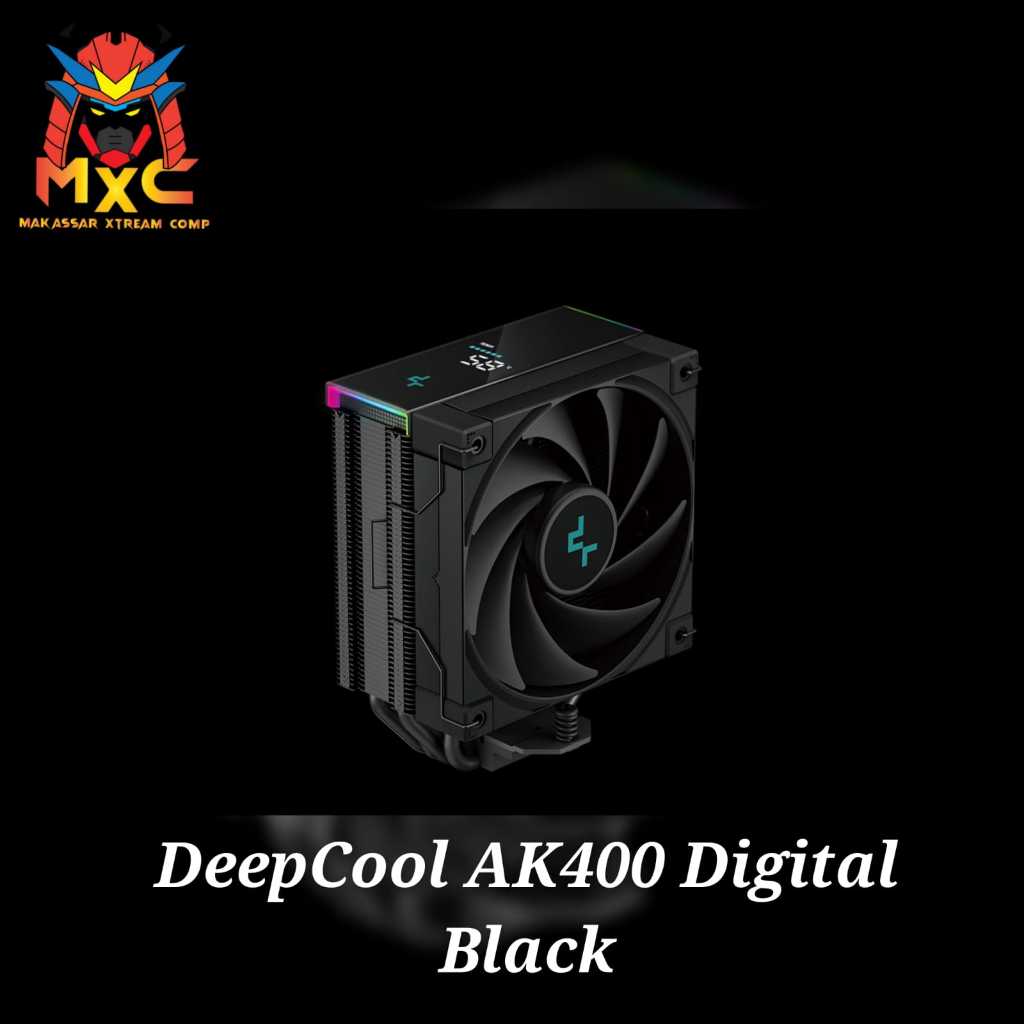Deepcool AK400 Digital Performance CPU Cooler With Display Status ...