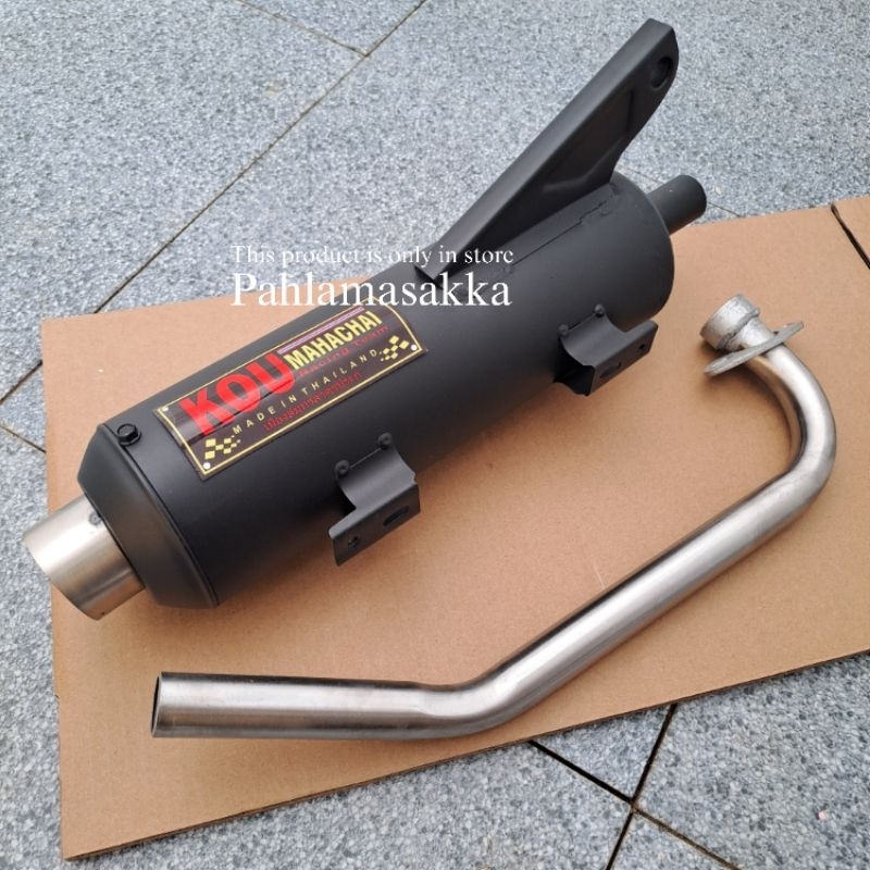 1set kou Muffler pipe silent killer mio sporty mio soulty mio i125 mio ...