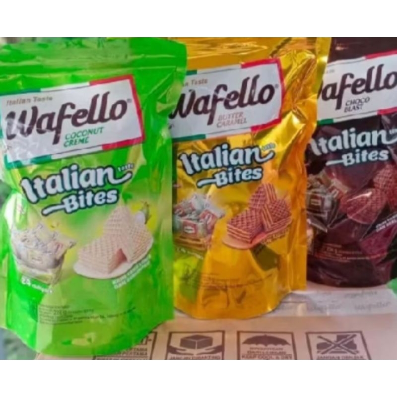 Wafello 225 grams contains 24 pcs | Shopee Philippines