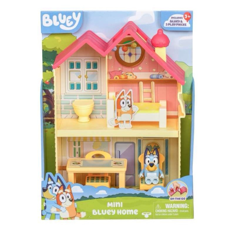 Bluey : Mini Bluey Home Playset | Shopee Philippines