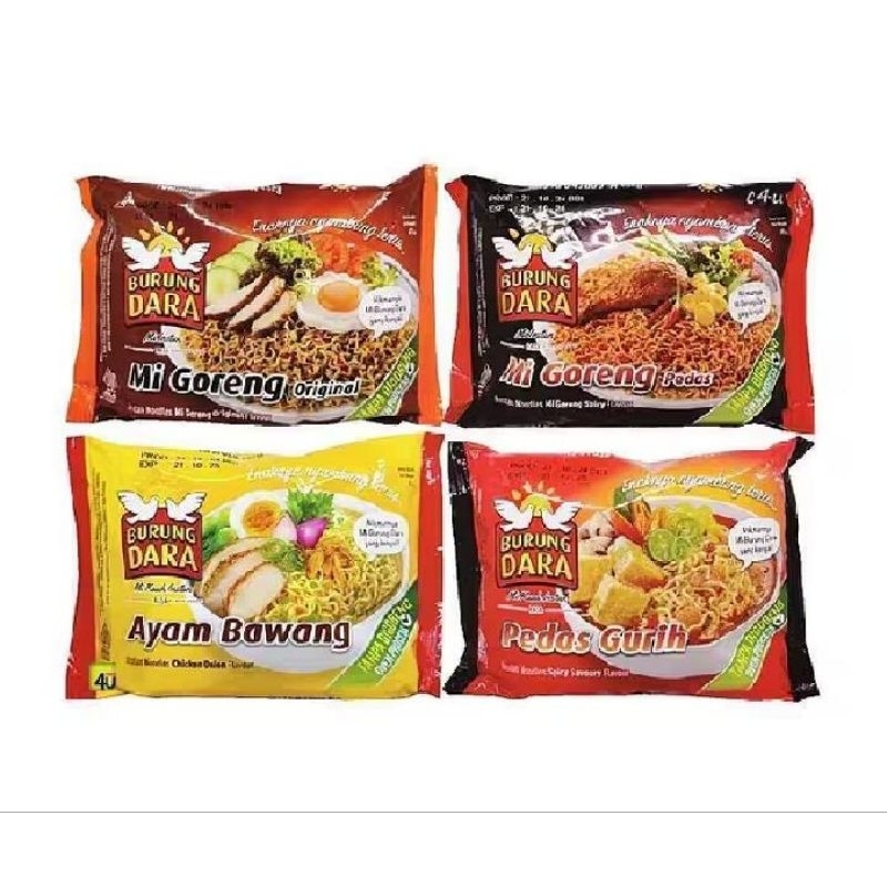 Dara BIRD NOODLES (Instant Noodles) | Shopee Philippines