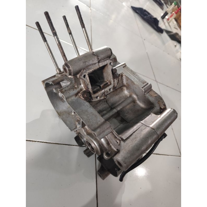 Original suzuki satria 2 stroke rgv120 rgx crankshaft Crangkes | Shopee ...