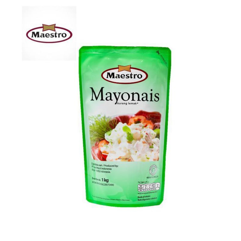Maestro mayonnaise 1kg | Shopee Philippines