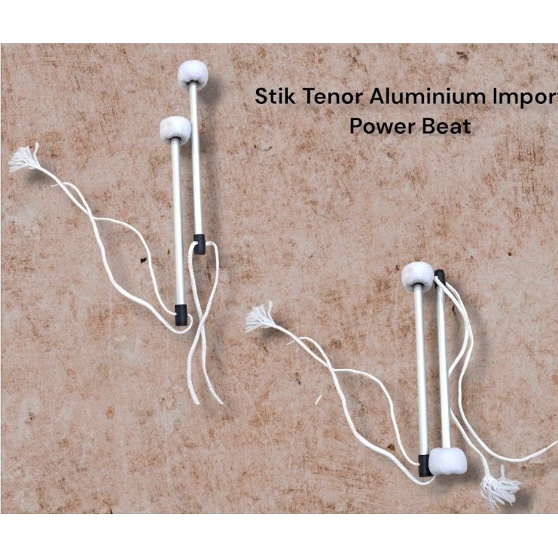 Imported Tenor Aluminum Power Beat Drum Stick / Imported Aluminum Tenor ...
