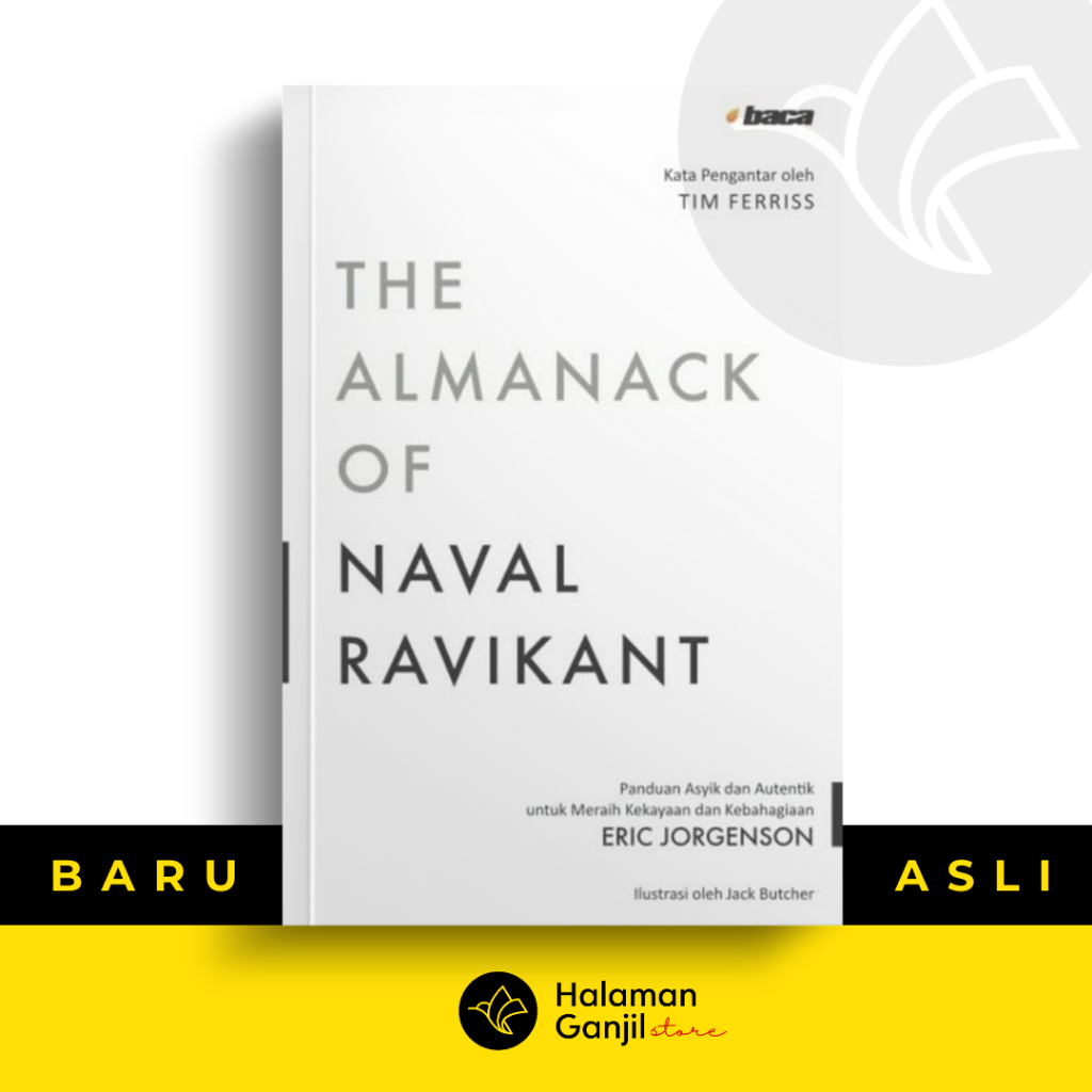 The Almanack of Naval Ravikant - Eric Jorgenson | Read READ | Shopee ...