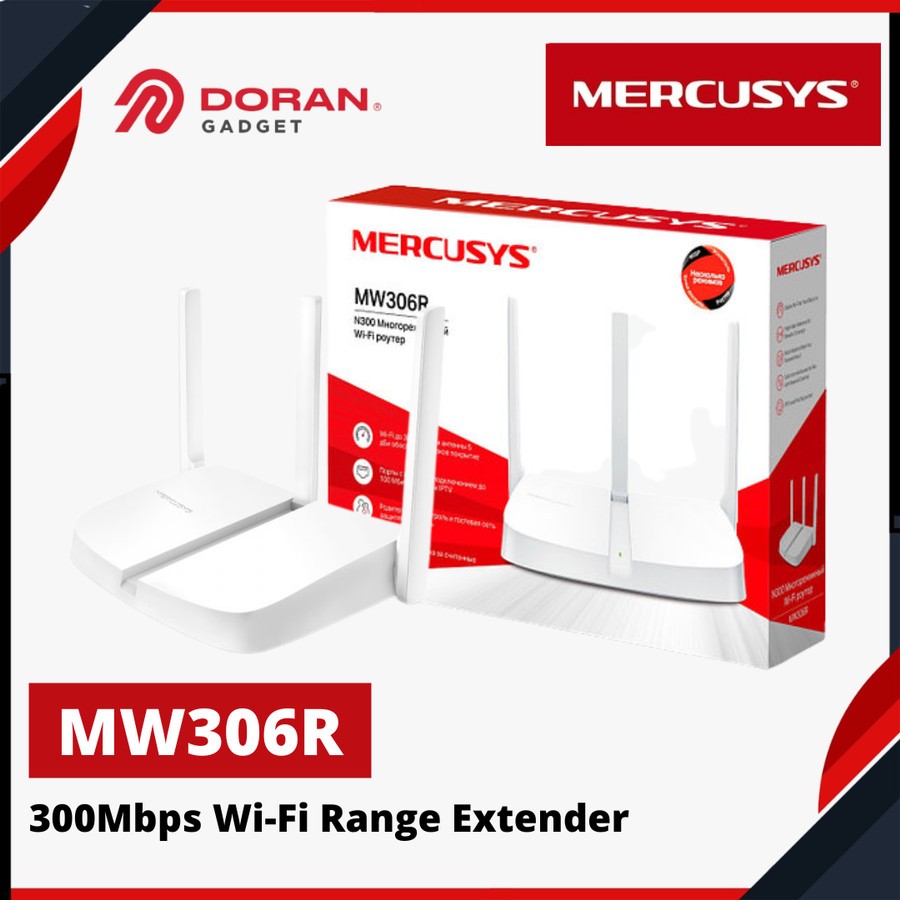 Mercusys MW306R 300 Mbps Multi-Mode Wireless N Router | Shopee Philippines
