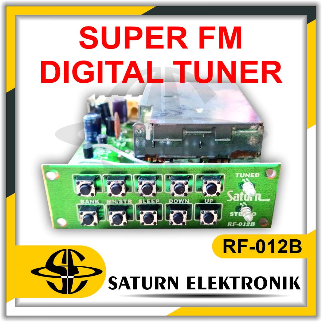 Crypton Super FM Tuner Kit RF-012B | Shopee Philippines