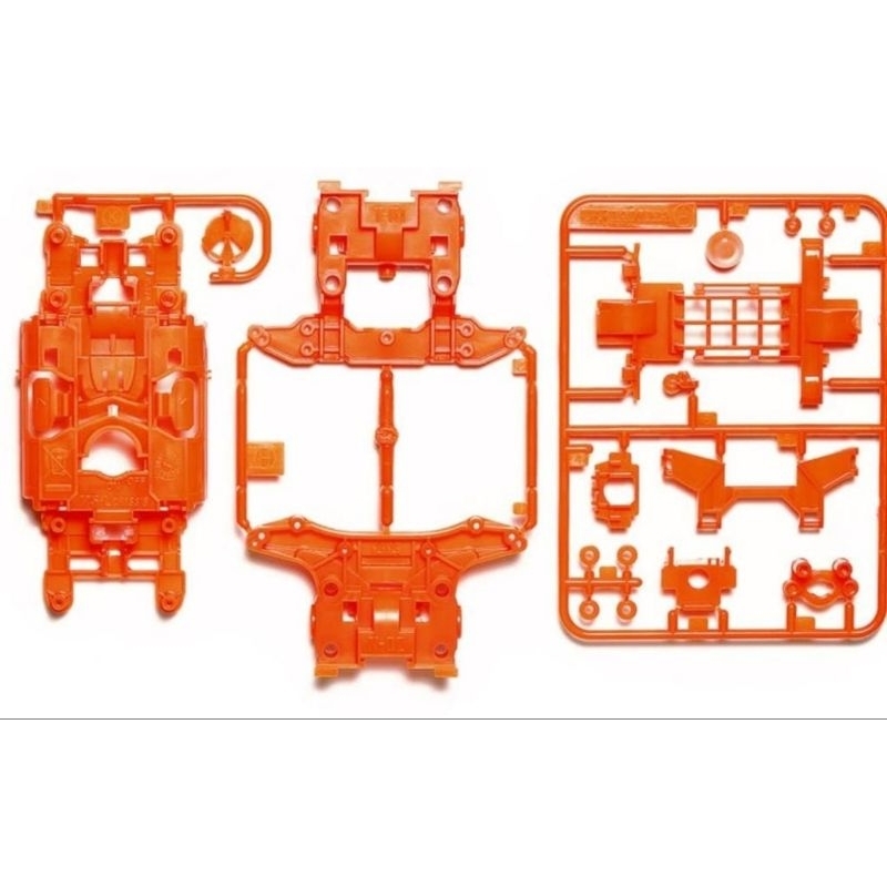 Tamiya 95682 JR MS set - flour. orange | Shopee Philippines