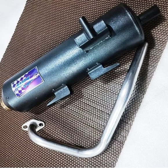 Aun Silent Killer power pipe Mio Sporty Mio Soulty Beat Fi Click V1 ...