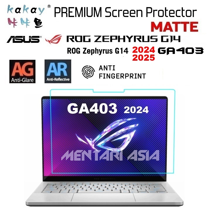 Asus Zephyrus G14 Screen Protector GA403 2024 2025 - KAKAY Premium ...