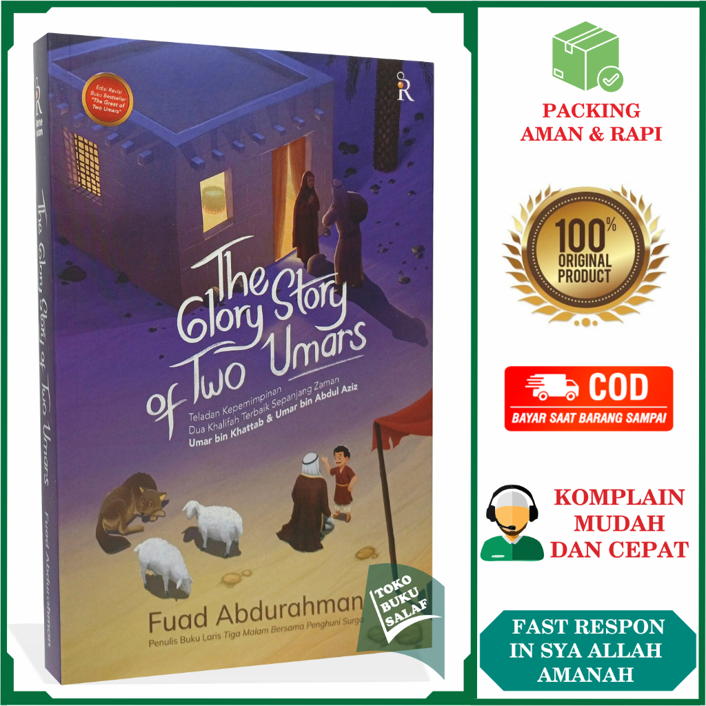 The Glory Story Of Two Umars ORIGINAL The Example Of The Best Two ...