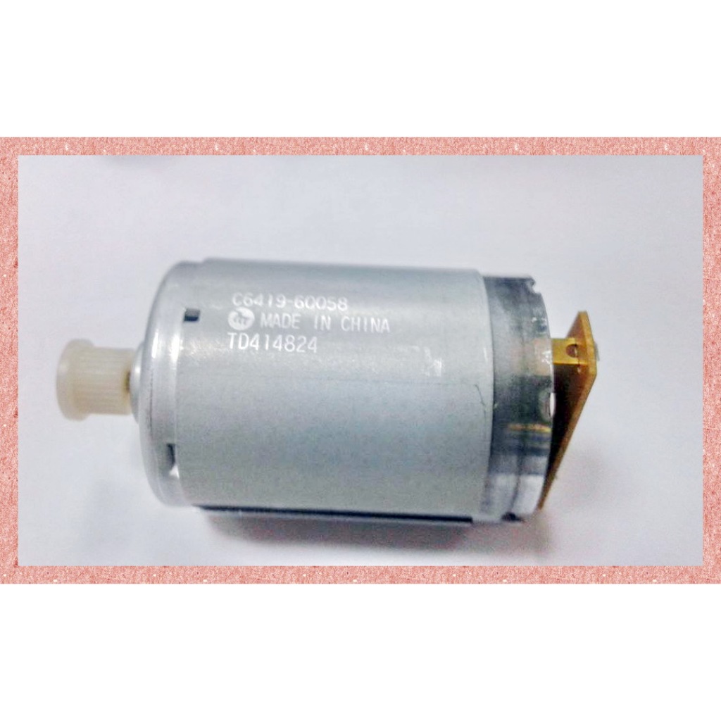 Dc Motor ex Printer C6419-60058 HP DeskJet Inkjet Printer Carriage ...