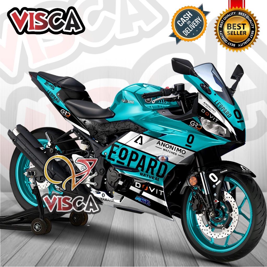 R25 Full Body Decal Yamaha R25 NEW Sticker R25/R3 Full Body Sticker ...