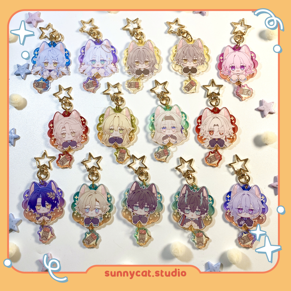 Honkai Keychain: Star Rail | Shopee Philippines