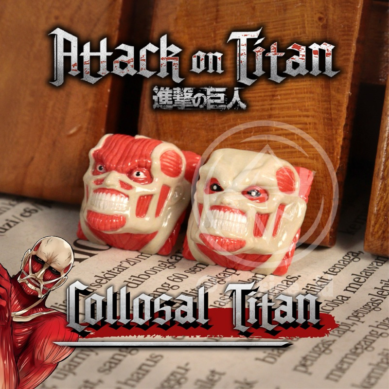 Colossal titan artisan keycaps aot keycap armin attack on titan keycaps ...