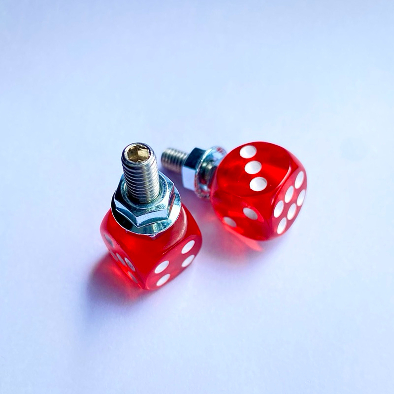 Dice style number plate bolt | Shopee Philippines