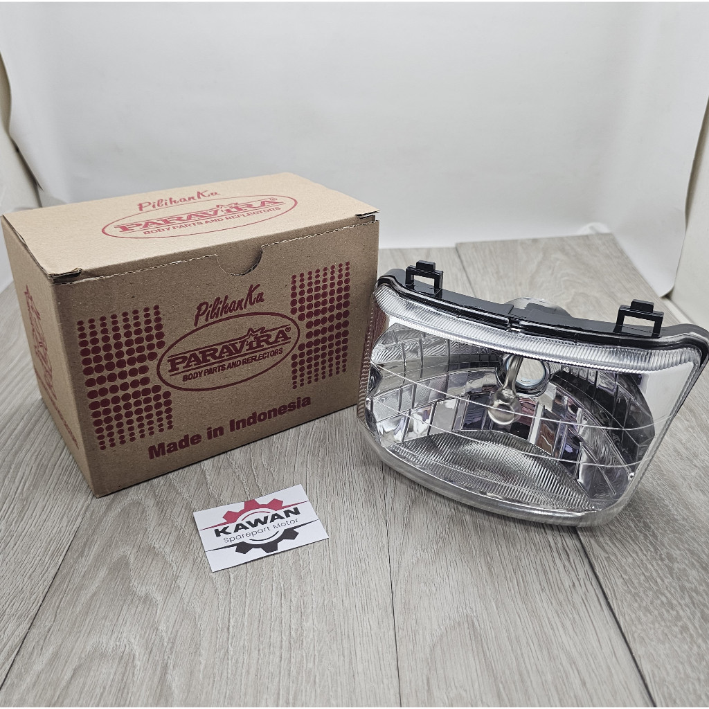 Paravira - Honda Supra X / Old Supra Reflector Headlamp | Shopee ...