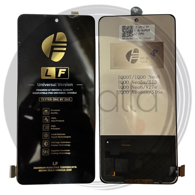 Lcd VIVO V27E TOUCHSCREEN FULLSET | Shopee Philippines