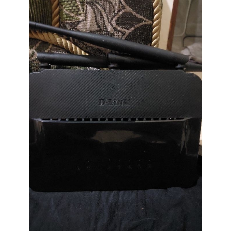 D-link DIR-809 AC750 Dual Band Router Wireless PPPoE WAN | Shopee ...
