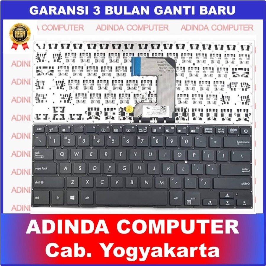 Asus E406 L406 R420MA E406n E406na R420MA E406MA-DH2 Keyboard | Shopee ...