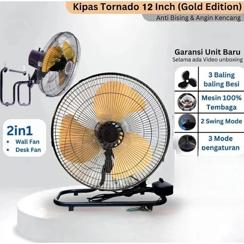 Wall fan, iron fan, 12 inch fan, boarding house children's fan | Shopee ...