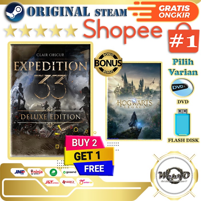 Flash DISK / DVD - Clair Obscur Expedition 33 Deluxe Edition PC ...