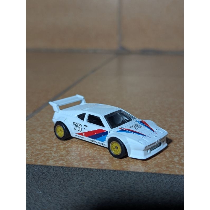 Hot Wheels Loose Premium BMW M1 Pro Car Cars & Donuts Series | Shopee ...